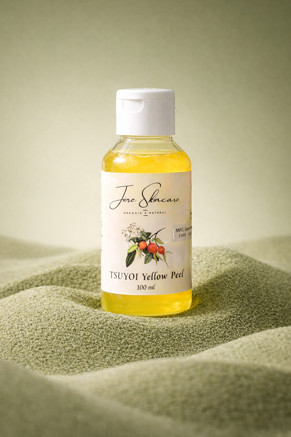 JIORE SKINCARE TSUYOI YELLOW PEELING FOR BODY OIL 100 ML – Jiore