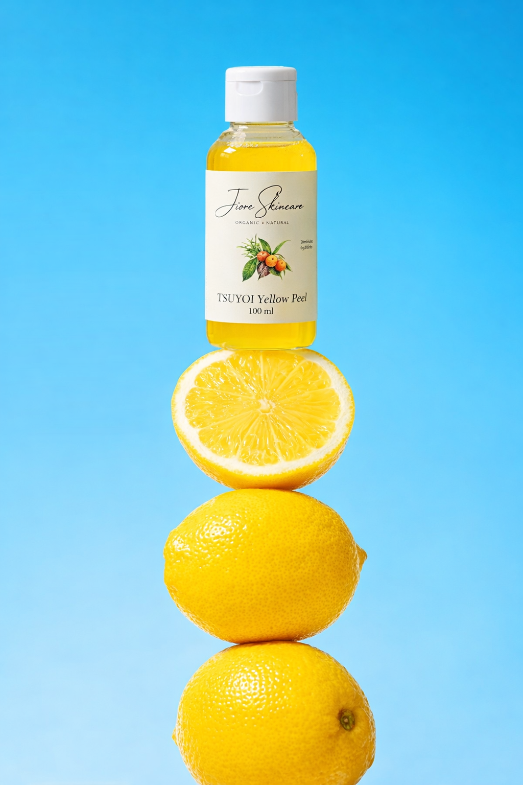 JIORE SKINCARE TSUYOI YELLOW PEELING FOR BODY OIL 100 ML – Jiore