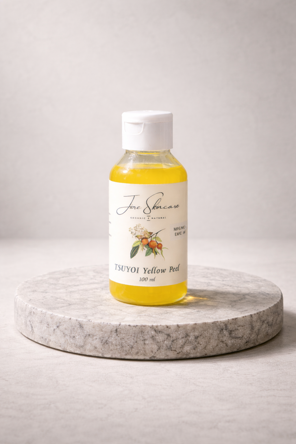 JIORE SKINCARE TSUYOI YELLOW PEELING FOR BODY OIL 100 ML – Jiore