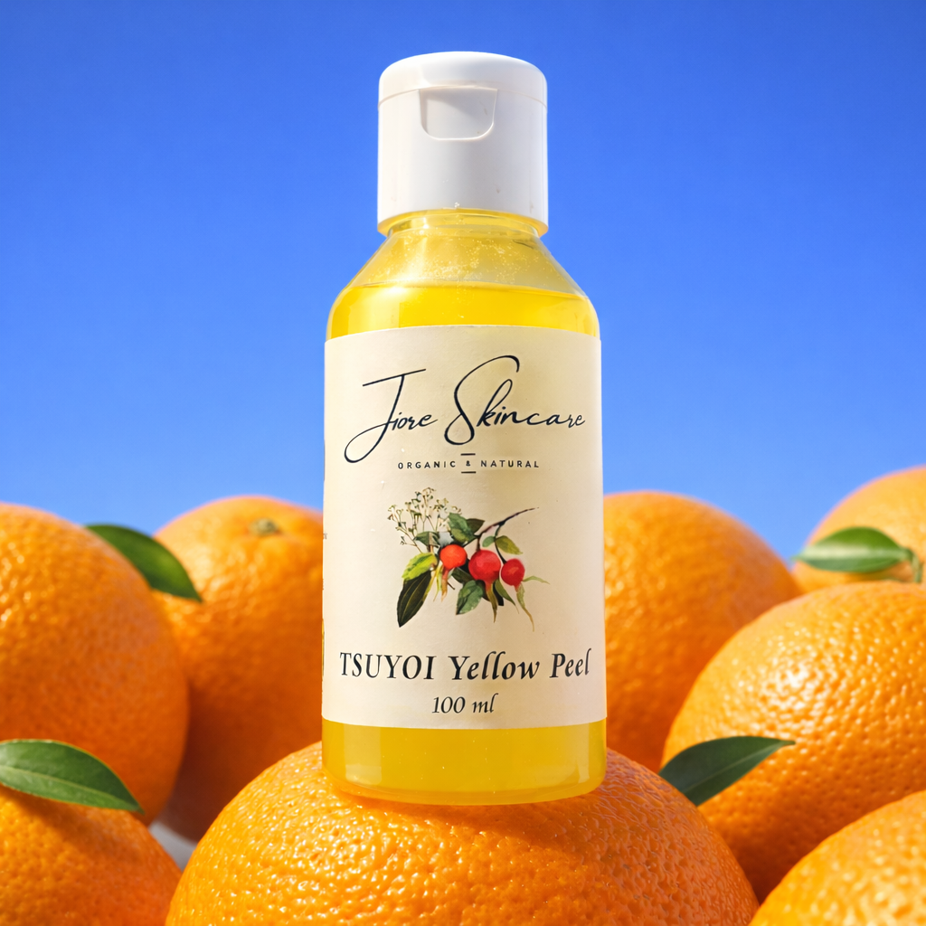 JIORE SKINCARE TSUYOI YELLOW PEELING FOR BODY OIL 100 ML – Jiore